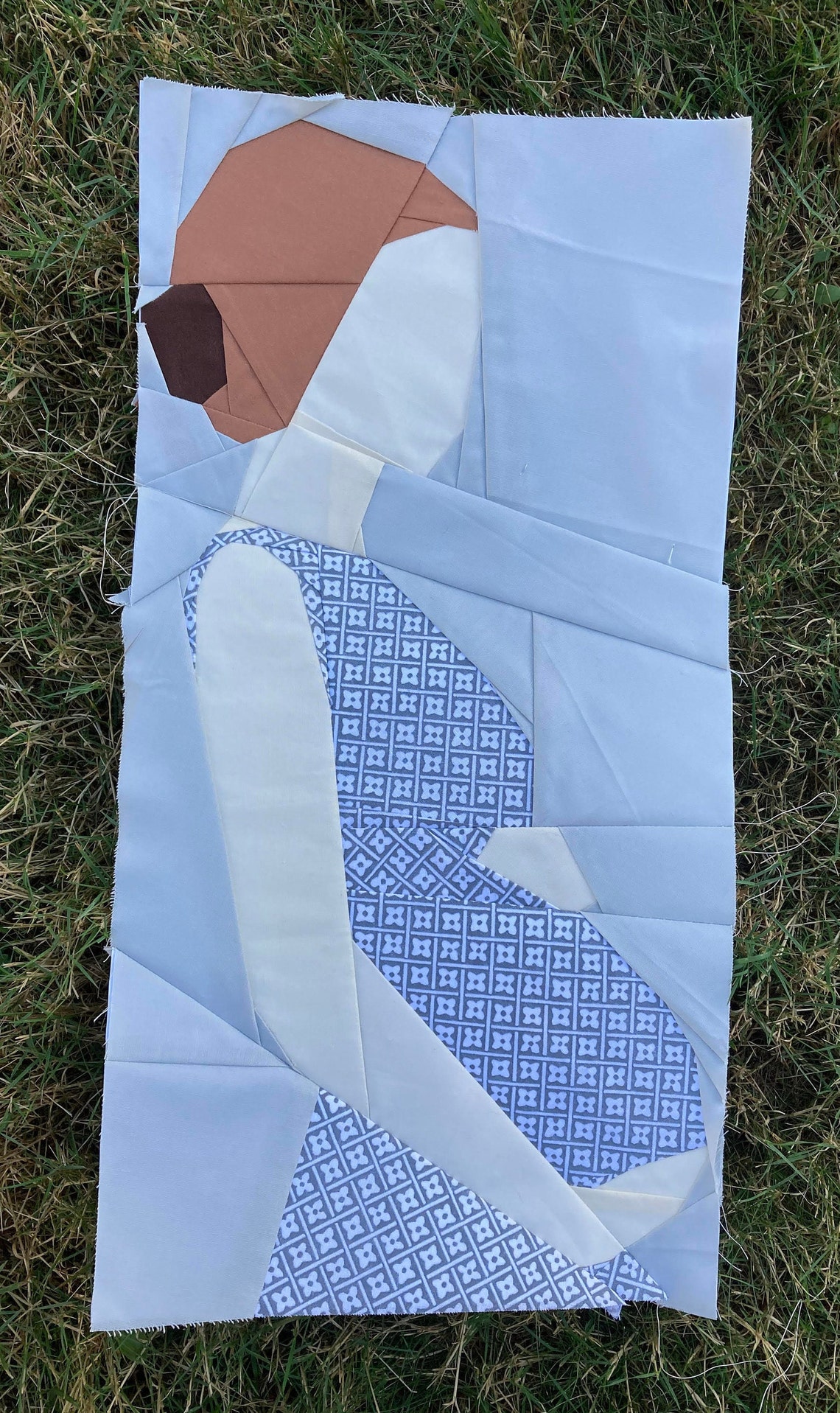 Pregnant Mama FPP Pattern, Mom Foundation Paper Piecing Pattern, Mom ...