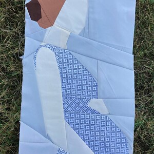 Pregnant Mama FPP Pattern, Mom Foundation Paper Piecing Pattern, Mom ...