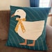 Duck FPP Pattern, Duck With Ribbon, Duckling Quilt Pattern, Duck ...