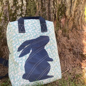 Quick Like A Bunny Backpack Pattern - Etsy