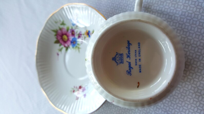 Royal Heritage Bone China - Etsy