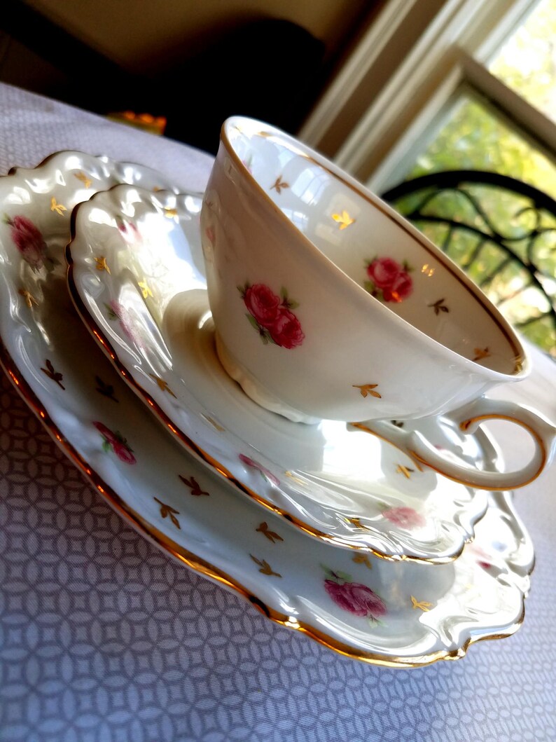 Winterling Heritage (rosebuds) Bone China - Etsy
