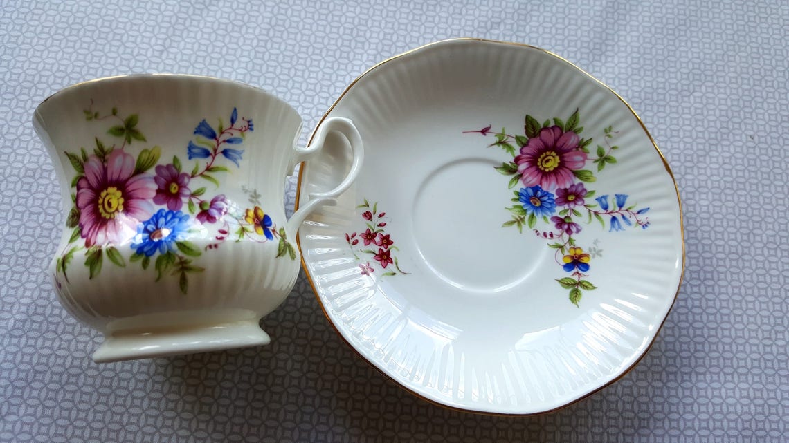 Royal Heritage Bone China - Etsy