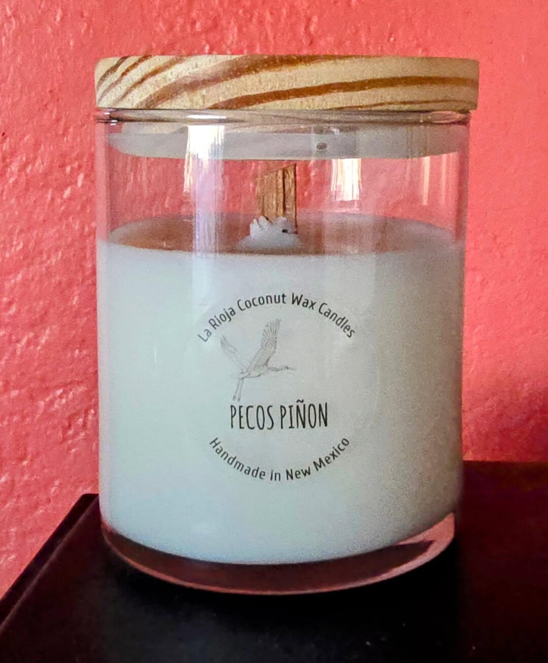 Pecos Piñon Candle, New Jar! - Etsy