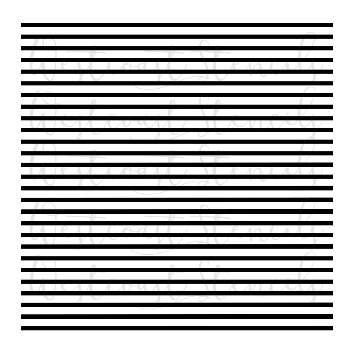 Pinstripe Stencil Stripes Cookie Stencil - Etsy Canada