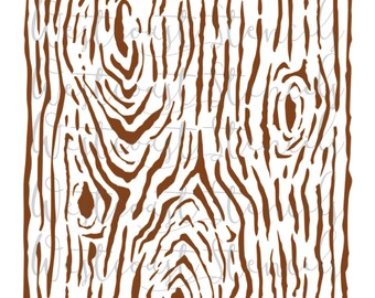 Wood Grain Stencil | Etsy