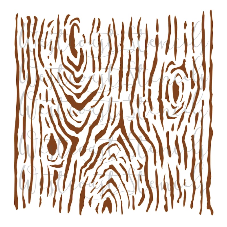 Wood Grain Stencil Cookie Stencil - Etsy