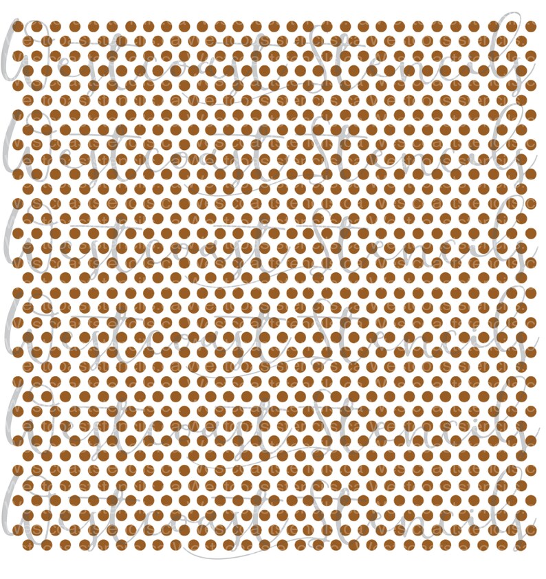 Sport Ball Texture Stencil Football Basketball Polka Dots - Etsy