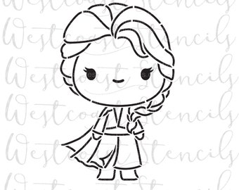 Elsa Stencils | Etsy