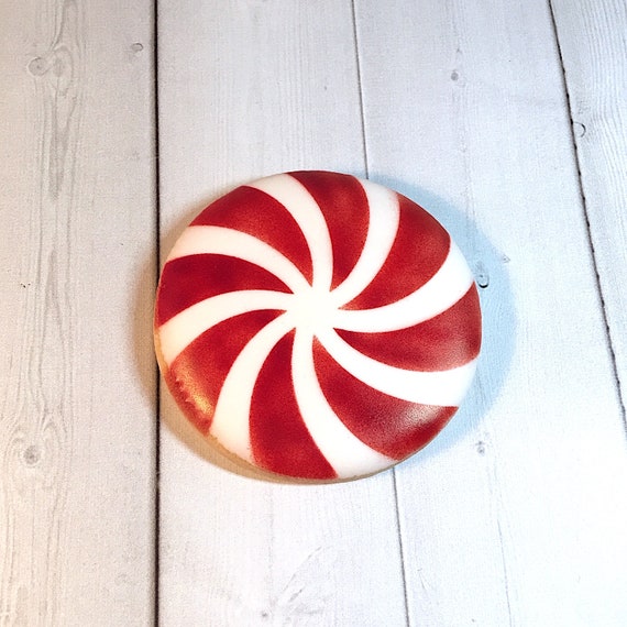 Peppermint Candy Stencil