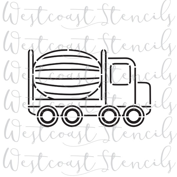 Truck Stencil - Etsy Canada