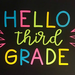 Customizable Welcome Bulletin Board Set for School, Home, or Church - Etsy