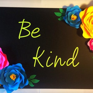Be Kind Bulletin Board Classroom Decor for School, Church, or Home - Etsy