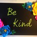 Be Kind Bulletin Board Classroom Decor for School Church or - Etsy