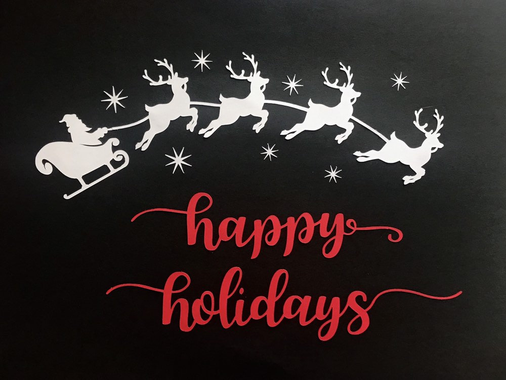 Happy Holidays Bulletin Board Set for Classroom, Home, or Church - Etsy