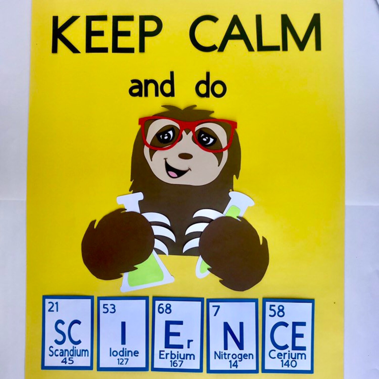 Sloth Bulletin Board Set for School Church or Home | Etsy