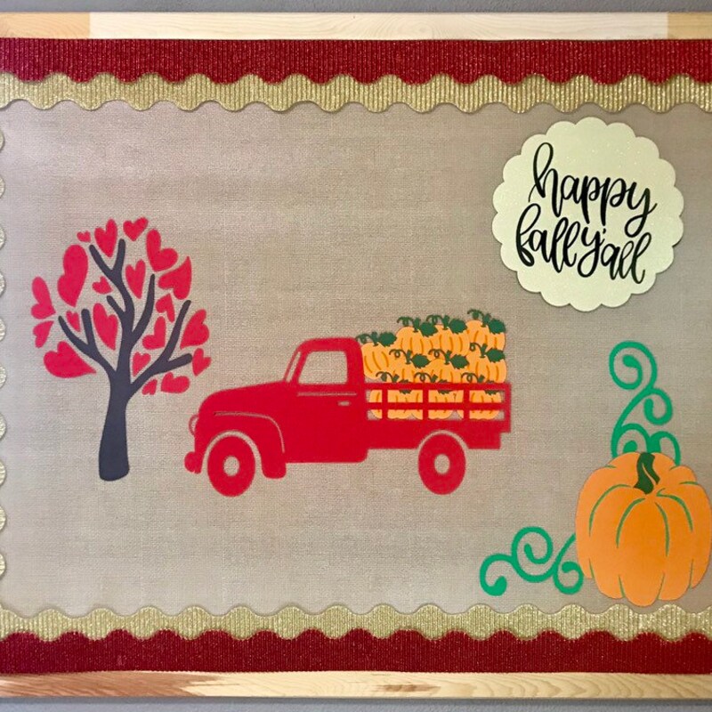 Fall Church Bulletin Boards - Etsy
