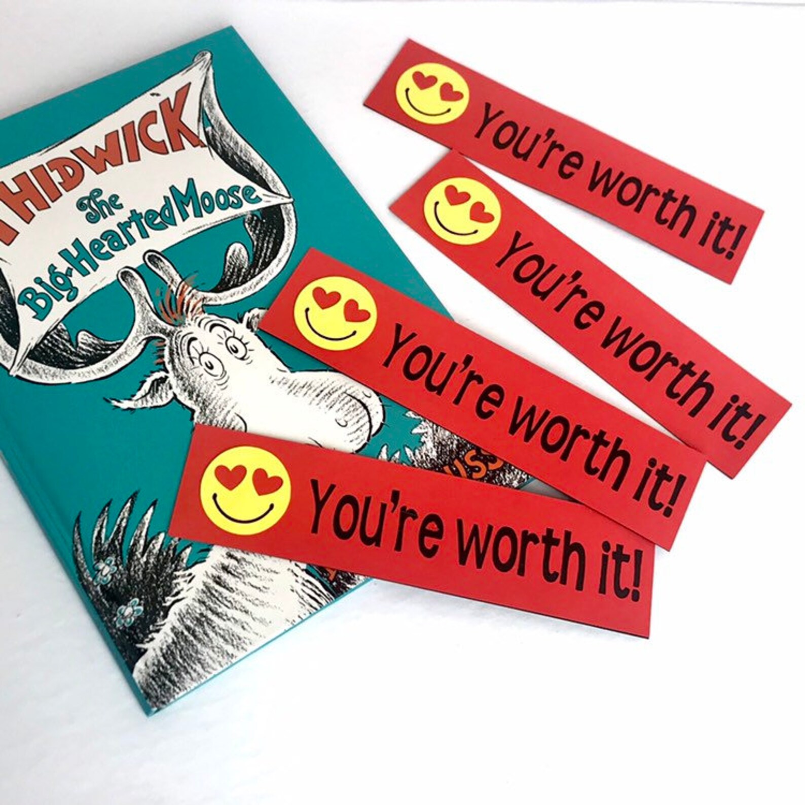 Smiley Face Bookmarks for Students, Friends, or Family (set of Twelve ...
