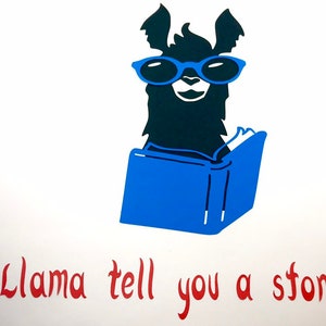 Llama Bulletin Board Decor for School, Church, or Home - Etsy
