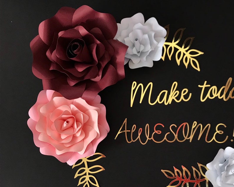 Make Today Awesome Inspirational Bulletin Board Set With Paper | Etsy