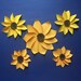 Sunflower Bulletin Board Set for School, Church, or Home - Etsy