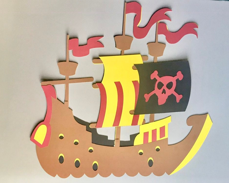 Treasure Island bulletin board set for school church or home | Etsy