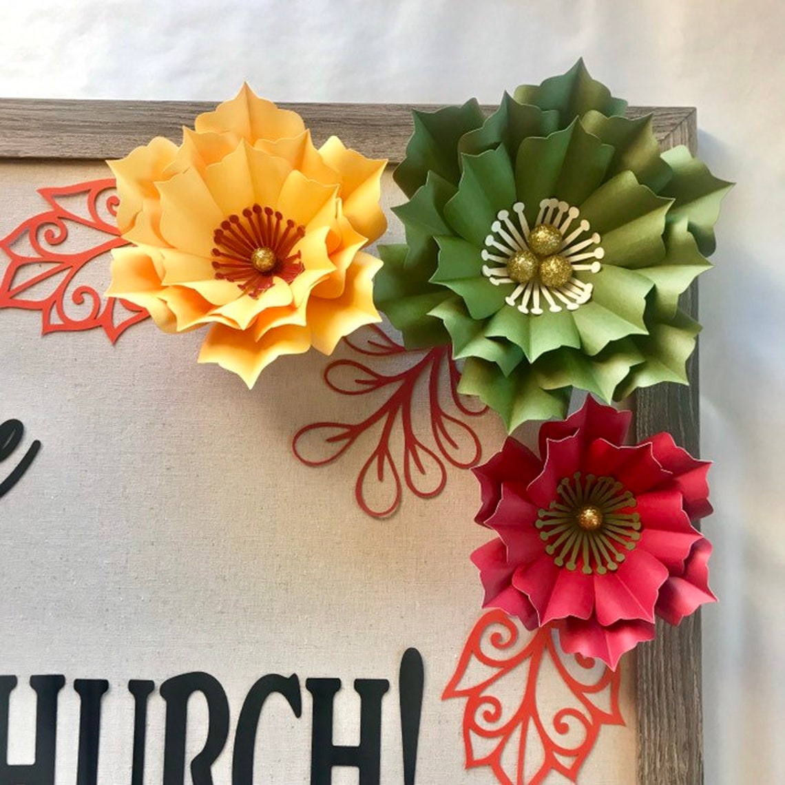 Welcome to Our Church Bulletin Board Set for Church Sanctuary, Sunday ...