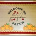 Pumpkin Patch Bulletin Board Set for School Home or Church - Etsy