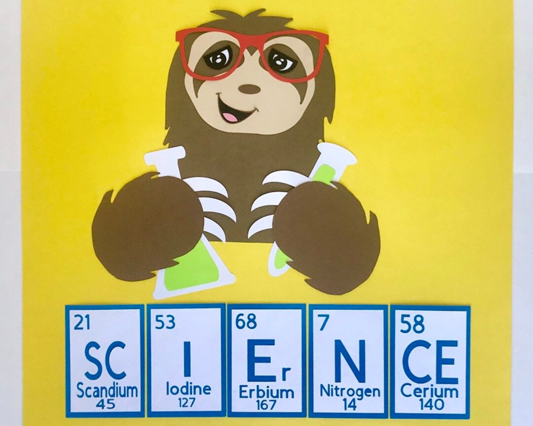 Sloth Bulletin Board Set for School, Church, or Home - Etsy