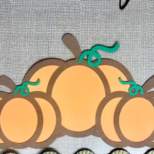 Pumpkin Patch Bulletin Board Set for School, Home, or Church - Etsy