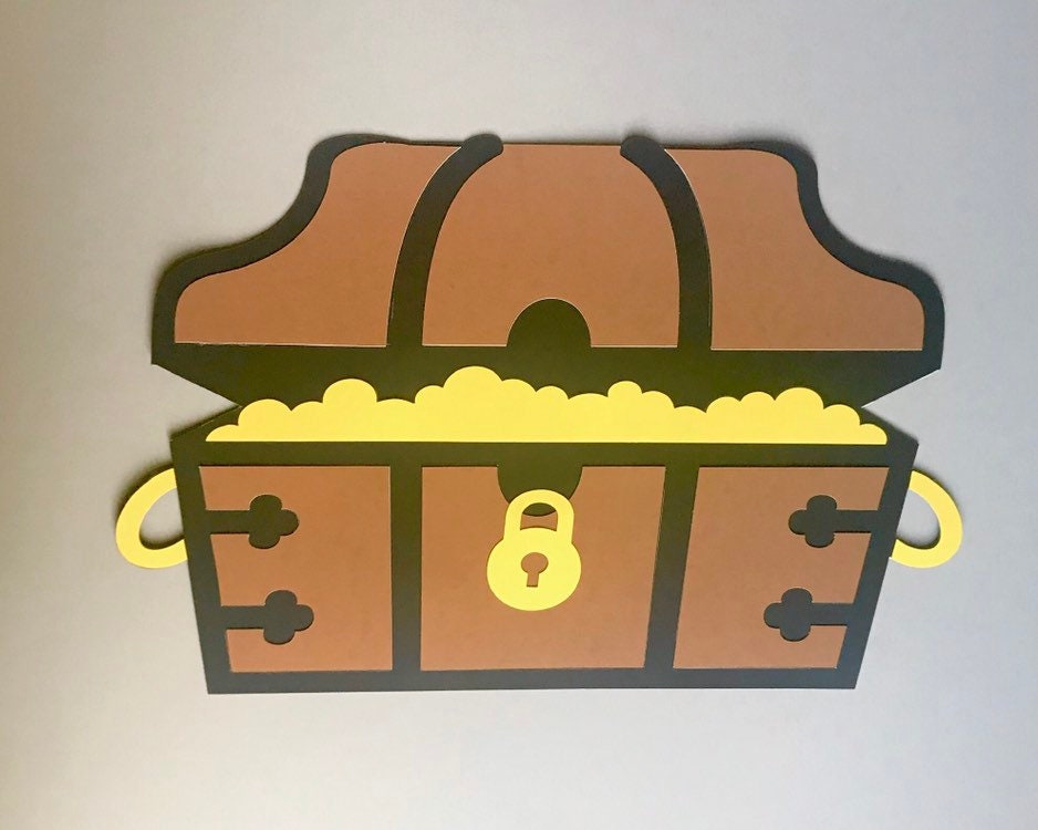 Treasure Chest Bulletin Board