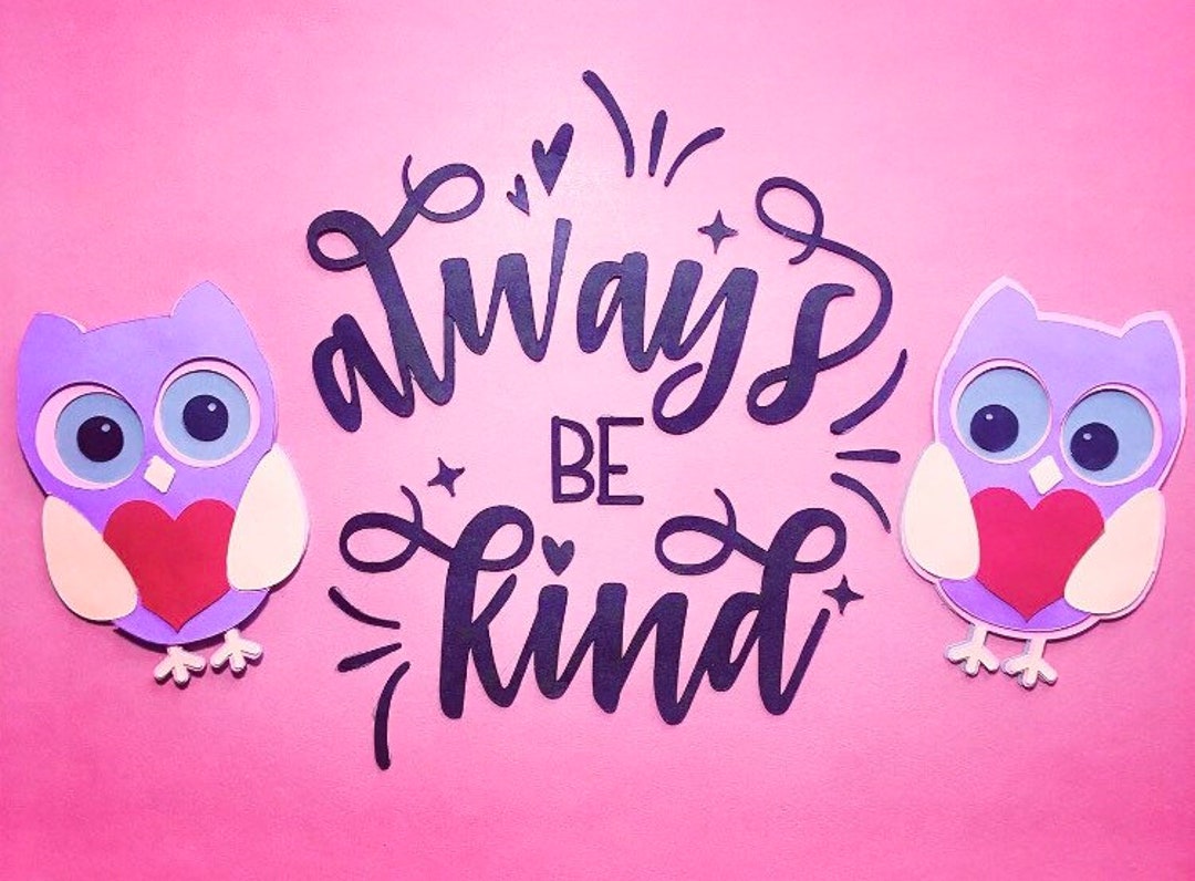 Owl Valentine Bulletin Board Set for School, Home, or Church - Etsy