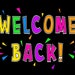 Welcome Back Bulletin Board Set for School, Church, or Home - Etsy