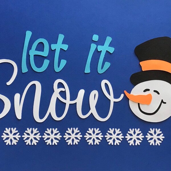 Winter Bulletin Board - Etsy