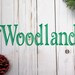 WOODLAND Font Alphabet Die Cut Letters Bulletin Board Set for School ...