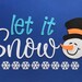 Let It Snow Winter Bulletin Board Set for School, Home, or Church - Etsy