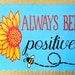 Inspirational Bee Positive Bulletin Board Set for Spring, Classroom, or ...