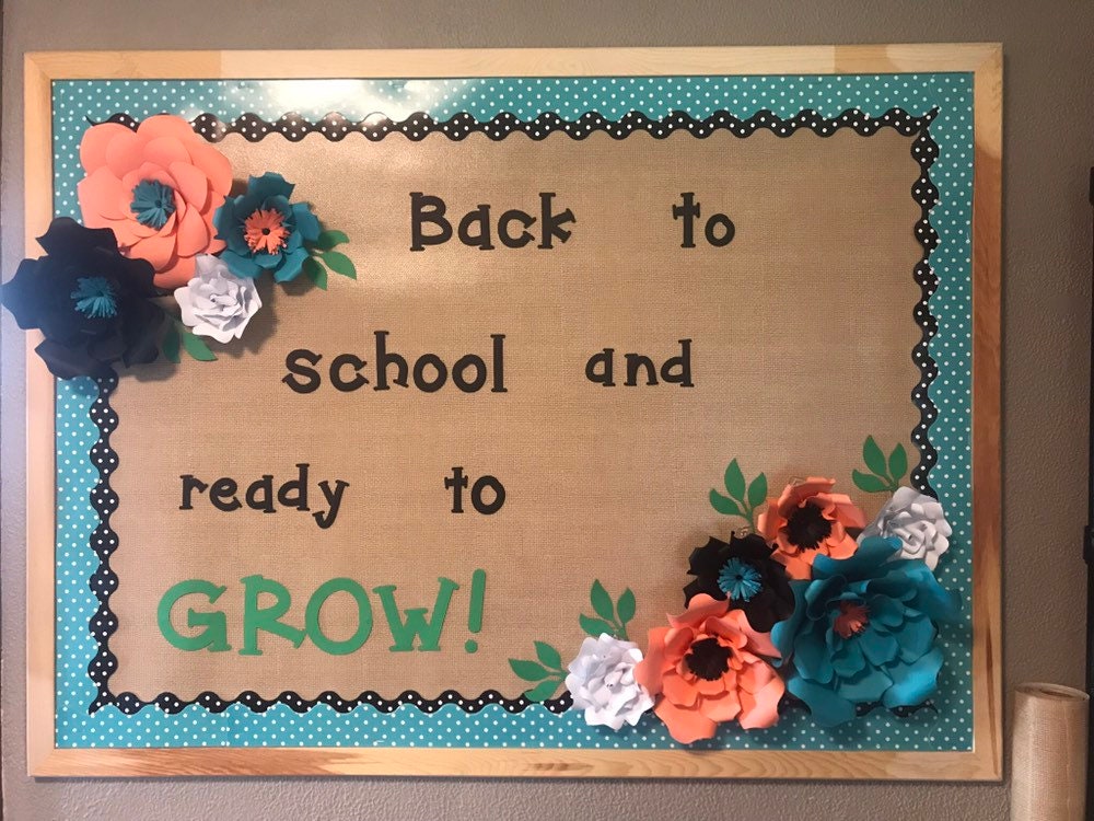 Welcome Back To School Bulletin Boards For High School
