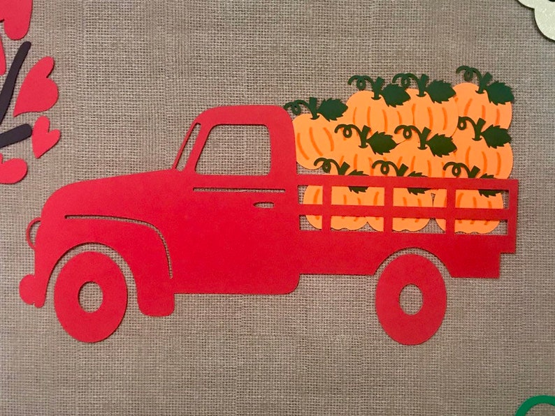 Happy Fall Bulletin Board Set for School Home or Church - Etsy