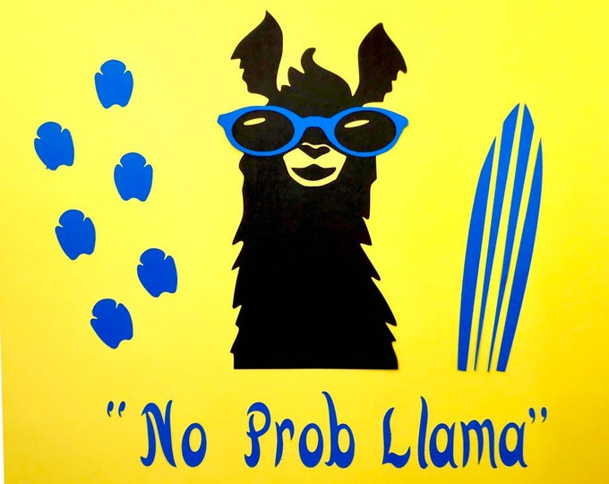 Llama Bulletin Board Decor for School, Church, or Home - Etsy