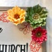 Welcome to Our Church Bulletin Board Set for Church Sanctuary, Sunday ...