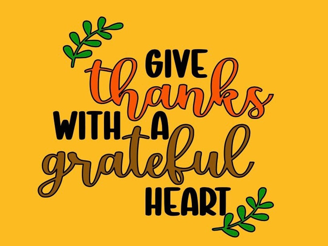 Give Thanks Bulletin Board for School, Church, or Home - Etsy