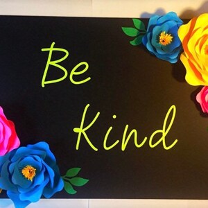 Be Kind Bulletin Board Classroom Decor for School, Church, or Home - Etsy