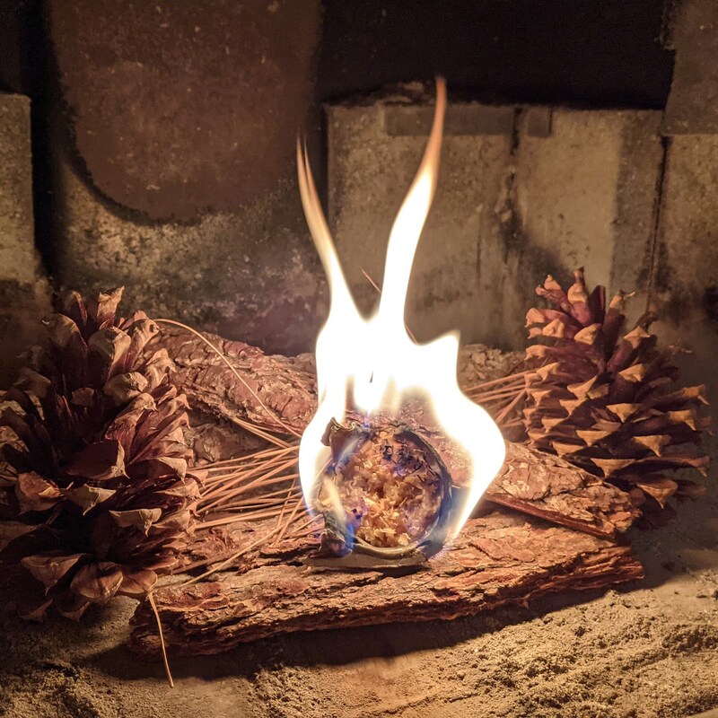 Wax Fire Starter - Etsy