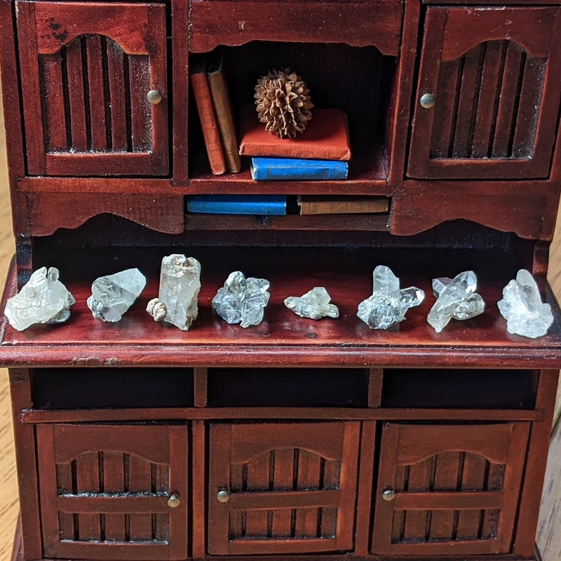 Miniature House on a Rock - Etsy