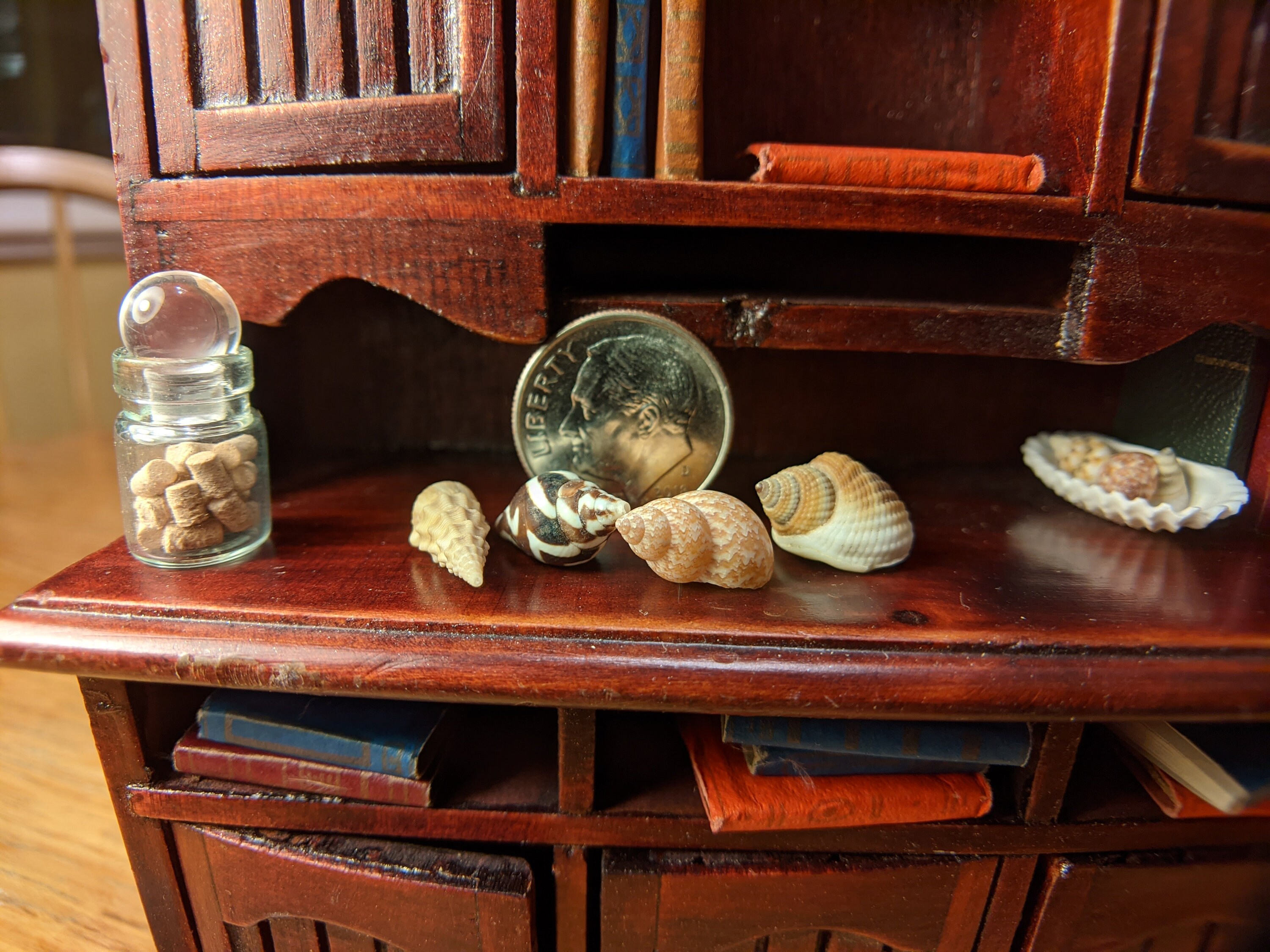 Miniatures Art & Collectibles 2 options Miniature dollhouse seashell ...