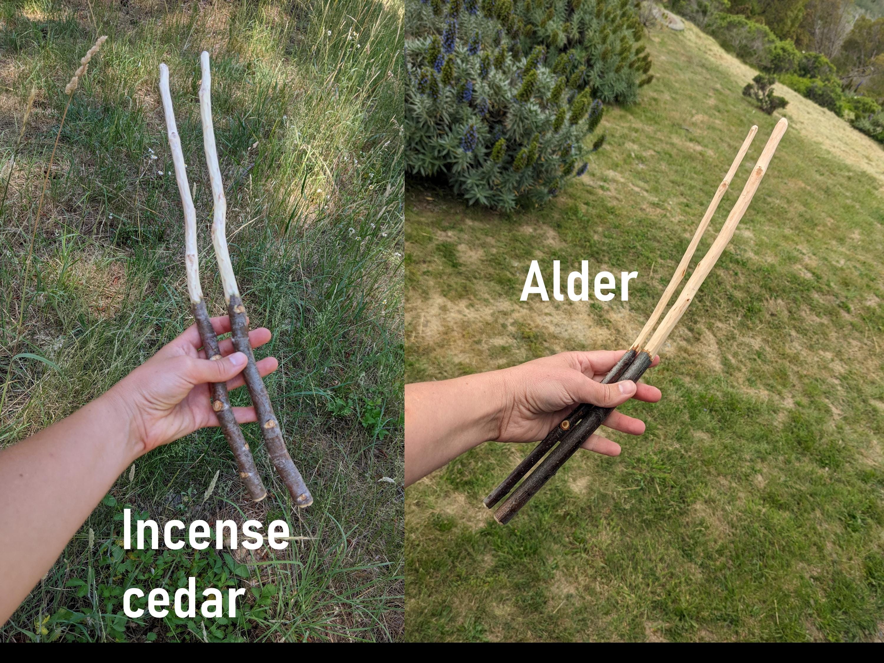 Rustic Natural Wand, Choose Your Tree Species, Woodland Magic for ...
