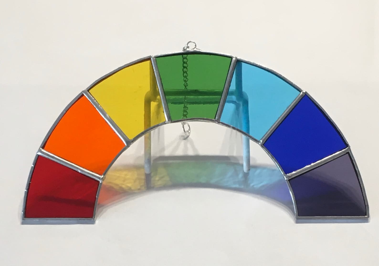 Stained Glass Rainbow - Etsy
