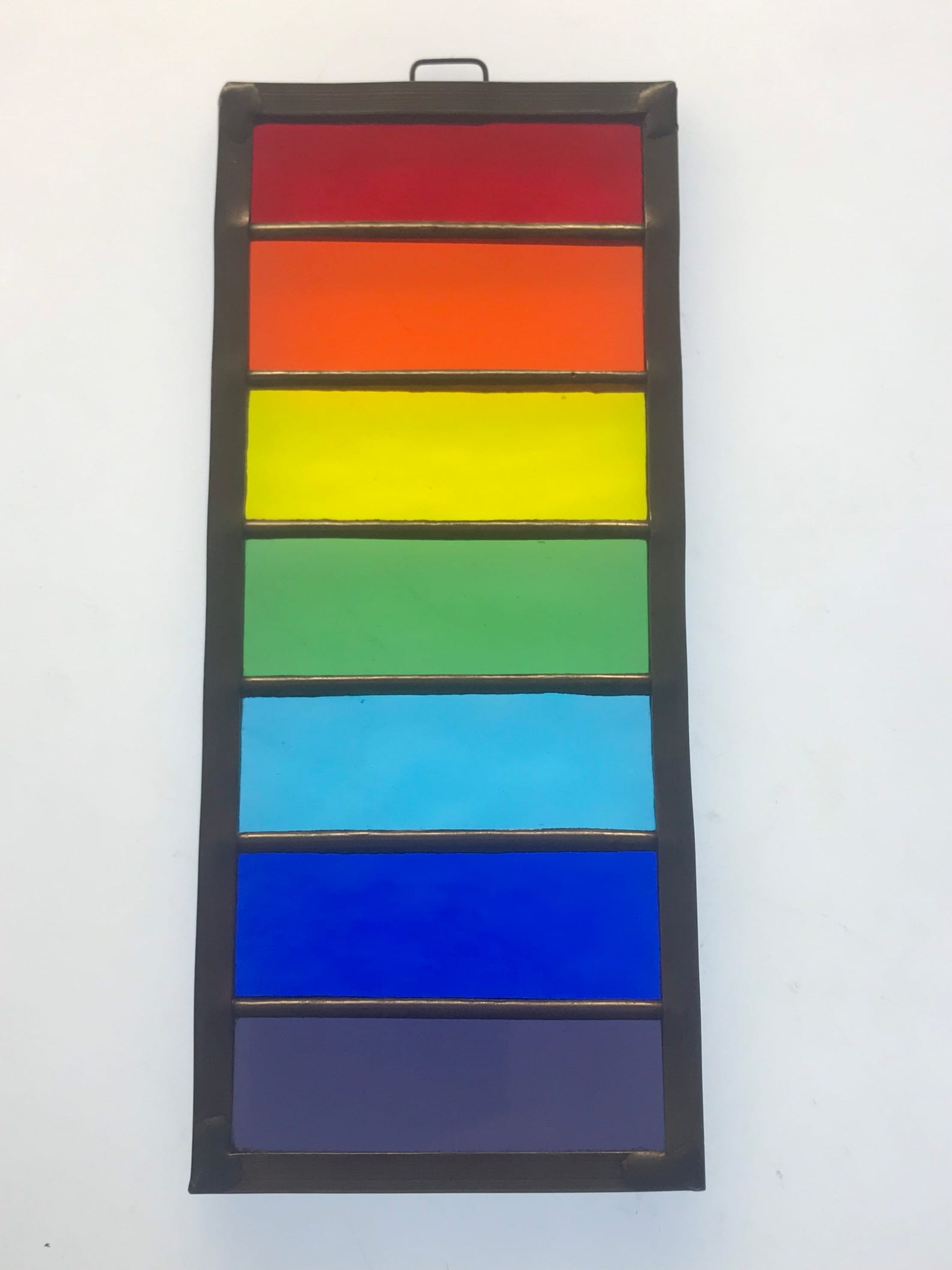 Stained Glass Rainbow Ladder - Etsy