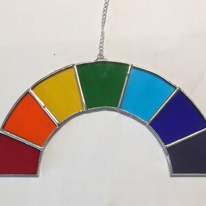 Stained Glass Rainbow - Etsy